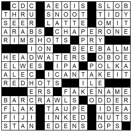 January 2026 Monthly Contest SOLUTION – Ariadne's Crossword Library