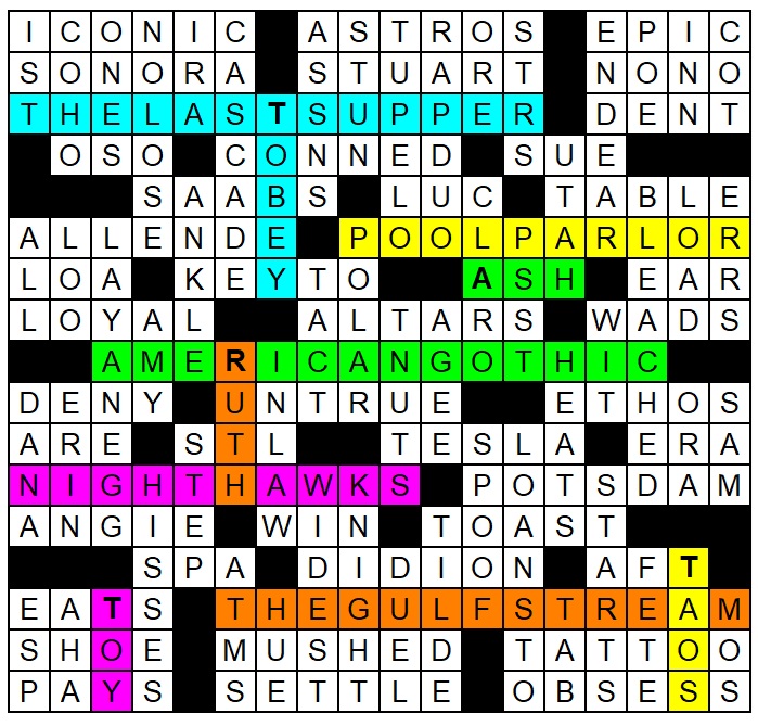 June 2026 Monthly Contest SOLUTION – Ariadne's Crossword Library